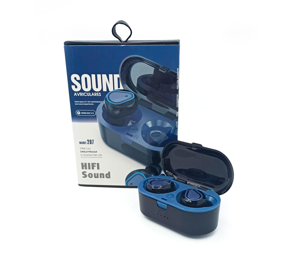 Auriculares TWS Sound - CellPhoneFREE - Venta Mayorista